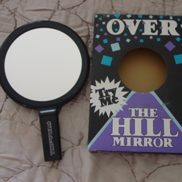 Gemmy | Party Supplies | Vintage Birthday Gag Over Hill Hand Mirror ...